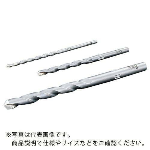 特長：穿孔削力を持続させる特殊超硬チップを採用、鋭い切れ味で難削材も確実に穿孔できます。左右非対称の特殊刃先形状を採用、低トルクでの難削材穿孔が可能です。用途：被削材:磁器タイル・陶器タイル・カワラ・スレート・ALC・石膏ボード等。仕様：刃...