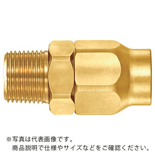 特長：ゼロスピルカプラ、SPカプラTypeAなどの、おねじ取付用カプラに取付可能なブレードホース用アダプタです。ホースバンドや取付工具等が不要です。「ゼロスピルカプラ」、SPカプラType Aなどの、おねじ取付用「カプラ」に取付可能なブレー...