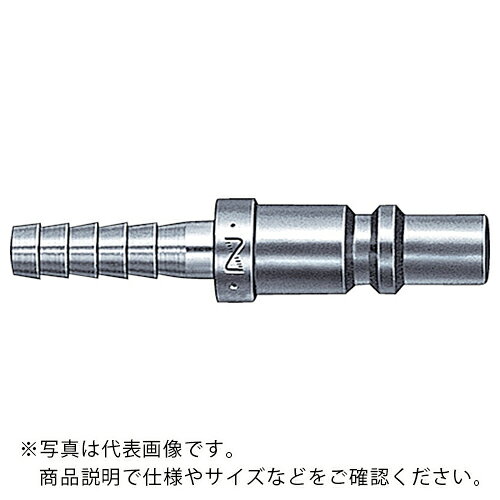 特長：誤接続防止のため、酸素用と燃料ガス用のはめ合いサイズとスリーブ色を変え安全性を追求します。本体はクロムメッキ仕様で耐食性に優れ、プラグには焼き入れを施し耐久性も向上します。仕様：商品名：燃料ガス用プラグ用途：細径ゴムホース取付用接続サ...