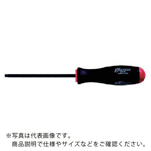 特長：人間工学に基づいて設計されたグリップは握りやすく、小さな力で最大のトルクを出す事ができます。最大15度の傾斜でも転がらないようなグリップのデザインになっています。プロガード加工は一般的な黒染加工の5倍以上の耐食性があります。鋼材にはバ...