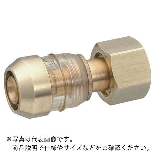 特長：三層管を差し込むだけのワンタッチ継手です。用途：三層管「ドライフレックス」用のワンタッチ継手。仕様：呼び径(mm)：13　3/4材質／仕上：青銅　●代表画像について 商品によっては、代表画像を使用している場合がございます。 商品のカラ...