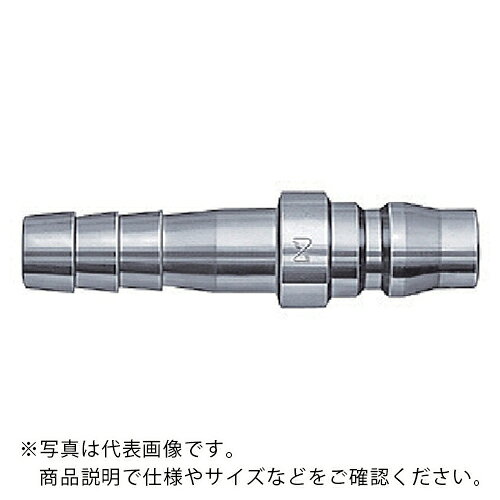 特長：工場内の空気配管から空気工具のホース接続用まで、汎用性に優れた「カプラ」です。空気には鋼鉄製、水には真ちゅう・ステンレス製が適しています。ただし、分離時にプラグ側の流体が流出しますのでご注意ください。鋼鉄製の重要な構成部品には熱処理を...