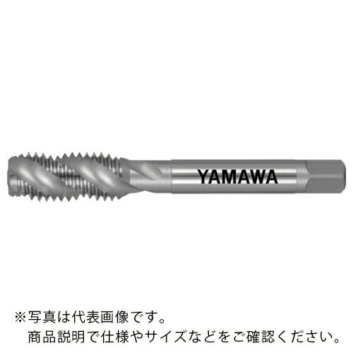 特長：切りくずの排出性、切削性が良く、止まり穴ねじ立て用に最適です。マシニングセンタなどの中速加工にご使用いただけます。同期送りを推奨します。用途：止まり穴加工用。被削材:中炭素鋼。仕様：精度：P2精度表記：P級呼び寸法：M8ピッチ(mm)...