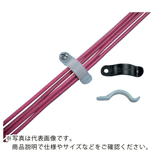 特長：平面にネジ止めし、ケーブル等をその間に挟み込んで使用します。用途：ケーブルの固定。仕様：色：ナチュラル縦(mm)：9.7横(mm)：35.6高さ(mm)：10.2使用結束バンド幅(mm)：なしねじ穴径(mm)：M3使用ねじ寸法：M3幅...