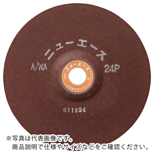 特長：研削用オフセットタイプの汎用品です。広い用途に優れた能力を有する高性能レジノイドオフセット型研削砥石です。用途：ステンレス鋼用。ビード取り、バリ取り。仕様：粒度(#)：24砥材：WA硬度：N外径(mm)：205厚さ(mm)：6穴径(m...