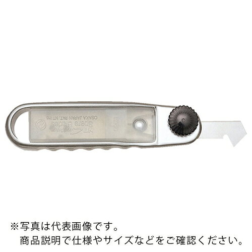 特長：力の入れ易い大型タイプPカッターです。アクリル、塩ビ等のプラスチック板の切断に最適です。用途：アクリル、塩ビ等のプラスチック板の切断に。仕様：刃厚(mm)：0.8適合替刃：BP-400P材質／仕上：刃:合金工具鋼(SKS-7)　●代表...