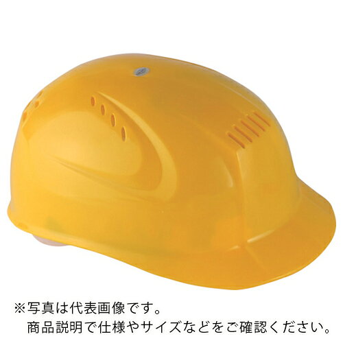 特長：軽くて安全なワーキングキャップです。ワンタッチ式アゴヒモを標準装着しています。用途：労働安全衛生法で保護帽着用を義務付けられた作業場以外での簡易頭部保護としてご使用下さい。軽作業用帽子としてご使用ください。仕様：帽体色：イエロー頭囲(...