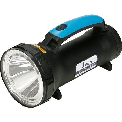 特長：1個のLEDで2100ルーメンの強力発光、多灯式とは違うムラの無い光です。IPx7相当の防水性で安心して使えます。カートリッジ式電池パックで予備と交換して連続使用が可能です。AC100V、DC12Vどちらでも充電が可能です。用途：夜間...