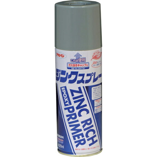 特長：純度の高い亜鉛末と、エポキシ系樹脂を使ったジンクリッチペイントで、亜鉛メッキと同様の強力な防錆力を発揮します。バインダーに1液型エポキシ樹脂を使用しているので、耐薬品性、密着性にすぐれ、丈夫な塗膜を形成します。速乾性で、ほとんどの塗料...