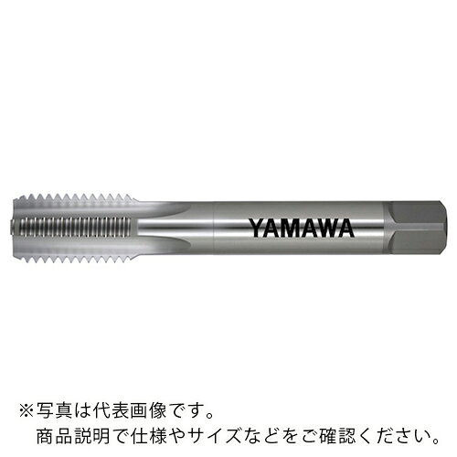特長：左ねじ用のロングハンドタップです。用途：被削材:中炭素鋼。仕様：先端：上精度：P3精度表記：P級呼び寸法：M30ピッチ(mm)：1.5ねじ長さ(mm)：46全長(mm)：200シャンク径(mm)：23シャンク四角部(mm)：17下穴径...