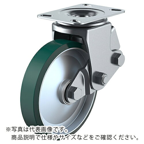 特長：内蔵された緩衝器が走行時の衝撃を吸収することにより、積載物を守ります。抜群の衝撃吸収能力と高い共振防止性能により、牽引時においても台車の走行音を大幅に低減でき、環境改善に大きく貢献します。耐油性、耐摩耗性に優れたウレタン車輪を使用して...