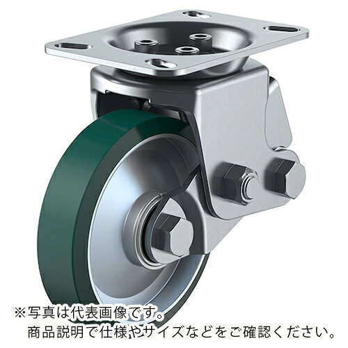 特長：内蔵された緩衝器が走行時の衝撃を吸収することにより、積載物を守ります。抜群の衝撃吸収能力と高い共振防止性能により、牽引時においても台車の走行音を大幅に低減でき、環境改善に大きく貢献します。耐油性、耐摩耗性に優れたウレタン車輪を使用して...