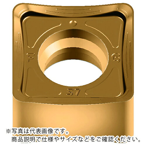 用途：ミーリング加工用。仕様：適合被削材：P・Kチップ形状：正方形刃長(mm)：12.7厚さ(mm)：5.59ブレーカー：F27適合本体：F2010/F4047/M5009/M5011/M5012　●代表画像について 商品によっては、代表画...