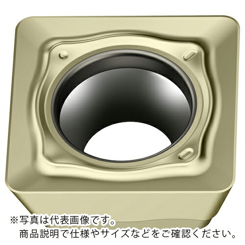 用途：ミーリング加工用。仕様：適合被削材：M・Sチップ形状：正方形刃長(mm)：9.52厚さ(mm)：3.97コーナ半径(mm)：2適合本体：F2010/M4002/M4132　●代表画像について 商品によっては、代表画像を使用している場合...