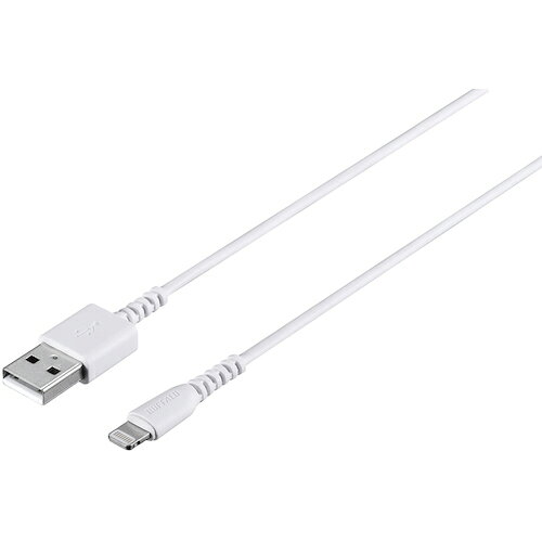 特長：iPhone・iPadの急速充電・通信に対応するLightningケーブルです。 断線に強い新設計ラバーブッシュを採用 しなやかで強いスリムケーブル 安心のMFi（Made for iPhone/iPad/iPod）認証モデル RoH...