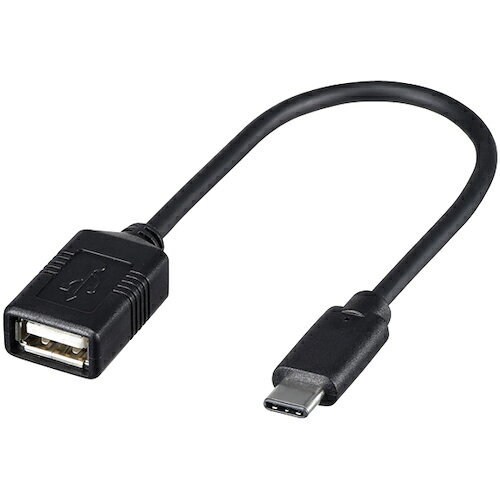 特長：上下どちらの向きでも挿入できるUSB Type-Cコネクタを採用してます。既存の周辺機器を接続できる変換ケーブルです。USB Type-Aメス to Type-Cケーブルです。データ転送速度最大480Mbps(理論値/USB2.0)で...