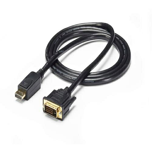 特長：DP++ソースに対応するパッシブビデオコンバーターです。DVIコネクターにアダプターチップを内蔵したスリムで柔軟なデザインです。ラッチ付きDPコネクター、DVIネジロックでしっかりと接続します。プラグアンドプレイで接続できる簡単設計で...