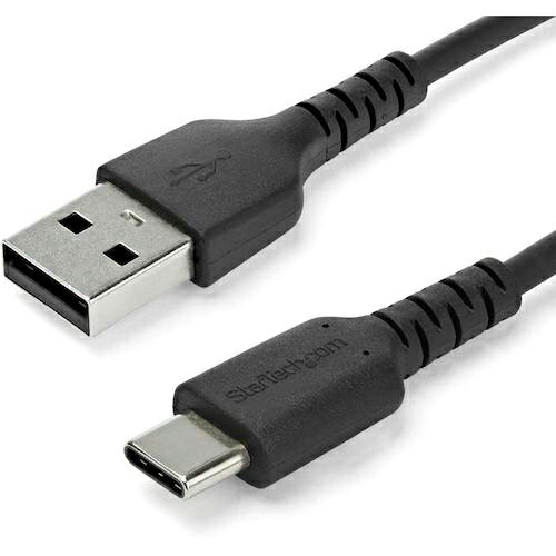 特長：頑丈で引っ張りに強いアラミド繊維を使用しています。USB-AポートまたはQuick Charge充電器から最大3Aの急速充電が可能です。折り曲げ負荷を吸収し、ケーブル芯を保護するTPE被覆材を使用しています。環境保全のためのRoHS認...