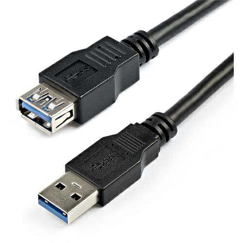 特長：SuperSpeed USB 3.0 ケーブルを2m延長します。高品質シールドツイストペア（STP）ケーブルです。最大5Gbpsのデータ転送速度に対応しています。USB 2.0との下位互換性を備えています。仕様：色：ブラックコネクタ形...