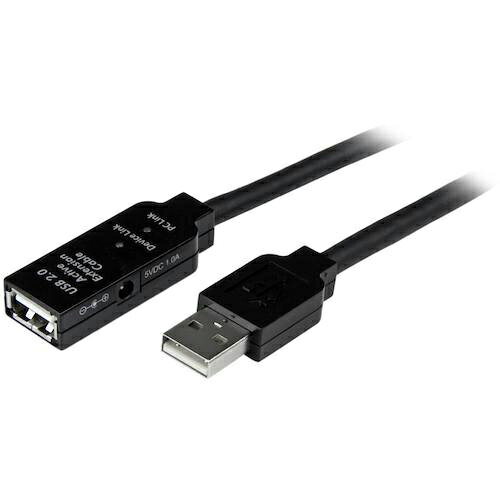 特長：パソコンとUSB 2.0機器の接続距離を10m延長します。シールド機能でエラーのない接続を実現します。ドライバーが不要なプラグアンドプレイに対応しています。USB バスパワーで動作します。外付けユニバーサルACアダプターが付属していま...