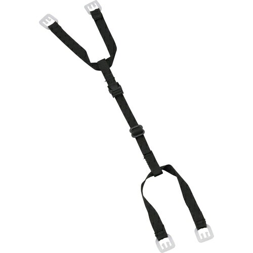 特長：NO.110〜171、NO.300〜398F用のワンタッチ式アゴヒモです。仕様：品名：あご紐適合機種：NO.110〜171、NO.300〜398F色：黒幅(mm)：370高さ(mm)：13表示内容：14ワンタッチバックル式　●代表画像...