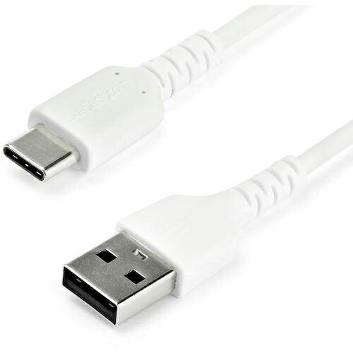 特長：頑丈で引っ張りに強いアラミド繊維を使用しています。USB-AポートまたはQuick Charge充電器から最大3Aの急速充電が可能です。折り曲げ負荷を吸収し、ケーブル芯を保護するTPE被覆材を使用しています。環境保全のためのRoHS認...