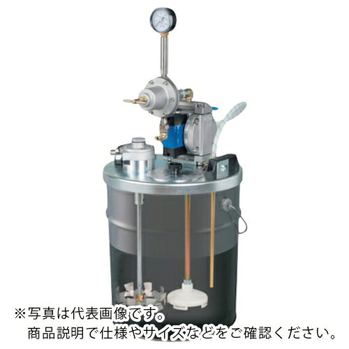 特長：エア駆動方式ダイアフラムポンプで、シンプル構造と高い耐久性および高い洗浄性を持ち合わせ、少量吐出塗装からスプレーガンの多本取りや塗料搬送といった幅広い用途で活用。用途：プラスチック塗装車両塗装金属塗装液体塗布仕様：最大流量(L/min...