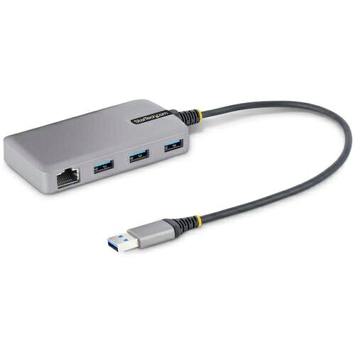 特長：USB 3.2 Gen 1（5Gbps）ポート3口を増設します。イーサネットアダプターを内蔵しています。高出力USBデバイス用にMicro USB電源入力ポートがついています。過電流保護機能（OCP）に対応し、安定したパフォーマンスを...