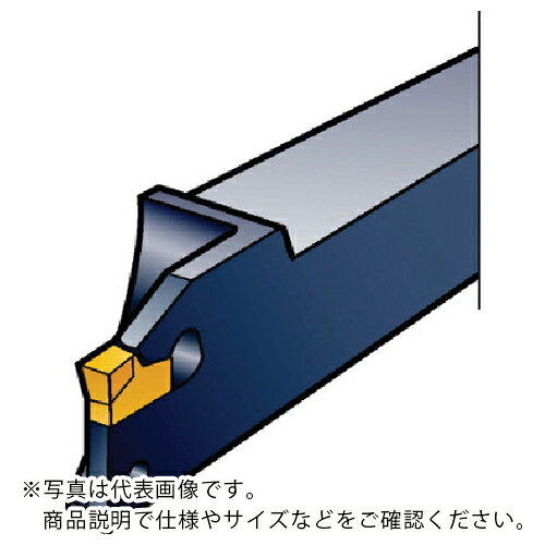 特長：突切り溝入れ、旋削加工用シャンクバイト。スクリュークランプの採用により、クランプ剛性が高く安定した加工ができます。用途：突切り・端面・溝入れ加工用。仕様：ゲージチップ：N151.2-250- 5E最大切り込み：15f1：12.25l1...