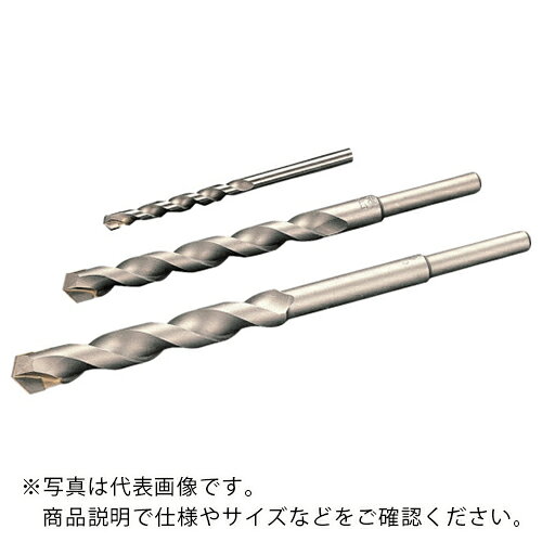 特長：耐久性を重視した超硬チップを採用、独自設計の刃先形状・角度により、抜群の切れ味を実現しました。ブリスターパック包装です。用途：被削材:コンクリート、ブロック、大理石、石こうボード、タイル。（ただし、磁器タイルには専用ドリルを別設定）仕...