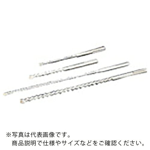 特長：強力な打撃回転力をロスなく効率的に刃先に伝えるSDS-maxハンマードリル専用ビットです。シャンク部から刃先までの一体設計により、貫通穴、深穴作業にも抜群の威力を発揮します。用途：被削材:コンクリート、石材、ブロック、モルタル、日本壁...