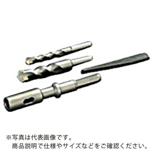 特長：テーパー軸アダプター1本で、全サイズの交換が可能です。経済性と作業性に富み、数多くの穴あけを必要とする現場に最適です。用途：コンクリート、石材仕様：刃径(mm)：10.5有効長(mm)：70全長(mm)：120シャンク形状：MT-1材...