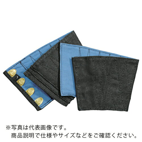 特長：土木・建築・農林業用の手首の保護用具です。用途：土木・建築・農・林業。仕様：色：黒幅(cm)：24.5長さ(cm)：9.0材質／仕上：綿　●代表画像について 商品によっては、代表画像を使用している場合がございます。 商品のカラー、サイ...
