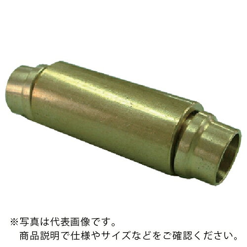 特長：用具不要のワンタッチ着脱です。チューブへの傷がつきにくいロック構造です。ボディが金属製で衝撃などに強い構造になっています。スパッタチューブの保護用ハイネックタイプです。用途：溶接環境エア配管用仕様：適合チューブ外径D(mm)：8×8最...