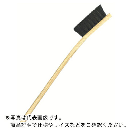 特長：帯電防止加工した天然馬毛を使用しており、適度な固さと反発力を持ち、耐薬品性、耐熱性にも優れています。チップ部品実装後のハンダボール除去やフラックス清掃に威力を発揮します。ブラシの消耗を極力抑えるよう特殊加工を施しているので、長くご使用...