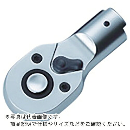 特長：狭所作業に最適です。用途：デジタルトルクレンチ　ラチェットタイプ用ラチェットヘッドデジタルトルクレンチ　ラチェットタイプ用ラチェットヘッド（DTRH2010R・DTRH2010C）仕様：差込角(mm)：12.7全長(mm)：84.5適...