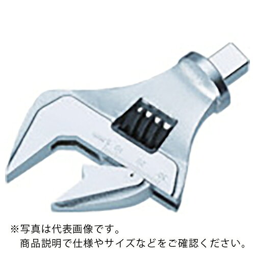 特長：モンキヘッド部：サイズが変わっても、ボルトナットのセンター位置が殆ど変らない（＝トルク精度が保てる）特殊形状を採用しています。用途：デジタルトルクレンチ　モンキタイプ用の替えモンキヘッド。仕様：全長(mm)：130適合トルクレンチ：D...