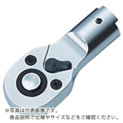 特長：狭所作業に最適です。用途：デジタルトルクレンチ　ラチェットタイプ用ラチェットヘッドデジタルトルクレンチ　ラチェットタイプ用ラチェットヘッド（DTRH2010R・DTRH2010C）仕様：差込角(mm)：19.0全長(mm)：131.5...