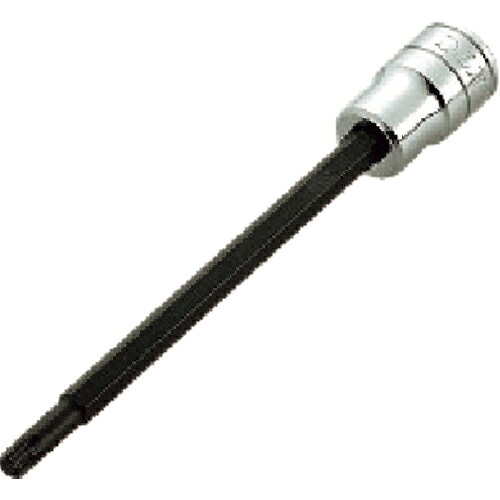 仕様：呼びNo.：T55差込角(mm)：9.59.5sq.ロングT型トルクスビットソケット袋入り　●代表画像について 商品によっては、代表画像を使用している場合がございます。 商品のカラー、サイズなどが異なる商品をイメージ画像として 使用さ...