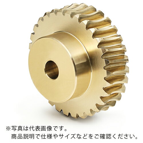 特長：歯形:並歯、圧力角:20°のウォームホイールです。用途：一般産業機械、医療機器、食品機械などに。仕様：モジュール:1.5歯数:20穴径(mm):φ8歯形:並歯形状:1B歯幅(mm):15歯先円直径(mm):φ35.3全長(mm):25...