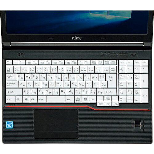特長：富士通LIFEBOOKAシリーズ日本語テンキー付キーボード用キーボードカバーです。富士通LIFEBOOKAシリーズ日本語テンキー付キーボード用のキーボードカバーです。油、汚れなどからハードを守り、汚れたら中性洗剤で洗うことができます。...