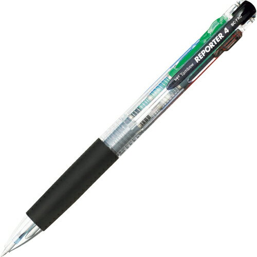 特長：スリムボディで持ちやすく、また、強力なグリップは一枚の紙から厚手のノートまではさめます。ノックボタンの形が色ごとに異なるので、指先の感覚で色の判別ができます。仕様：芯径(mm)：0.7インク色：黒・赤・青・緑キャップ式/ノック式：ノッ...