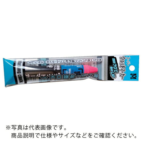 特長：耐熱70℃、耐冷-15℃で溶けにくく、はっきり書けるチョークです。袋入れタイプ。用途：濡れ材（木材、鉄鋼材、雨天道路）アスファルト、ブロック材、コンクリート、ガラス、タイヤなど。仕様：色：蛍光ピンク直径(mm)：17長さ(mm)：11...