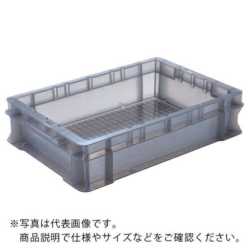 特長：廃棄軟包装フィルムを脱インキ処理した再生原料を使用しています。長年にわたり好評を得ている使い勝手の良いF型コンテナです。仕様：容量(L)：12色：クリアブラック外形寸法(mm)間口：424外形寸法(mm)奥行：291外形寸法(mm)高...