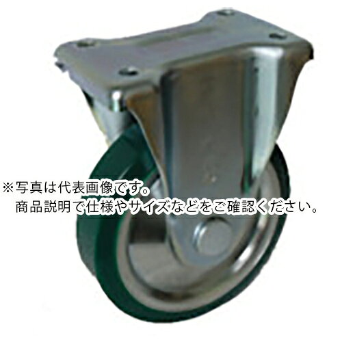 特長：一般的なプレス製ウレタンキャスターです。用途：運搬台車、機械の足回りに。仕様：車輪径D(mm)：250タイプ：固定式許容荷重(kgf)：500車輪幅(mm)：45取付高H(mm)：305取付座A(mm)：200取付座B(mm)：140...