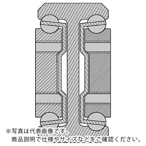 特長：インナーレールを完全に引き出せる3段引のスライドレールです。基材はI型の中間レールを使っているため、堅牢な構造です。レールの脱着はできません。超重量用レールです。同一の断面形状のステンレス鋼製スライドレールCBL-E1708もあります...