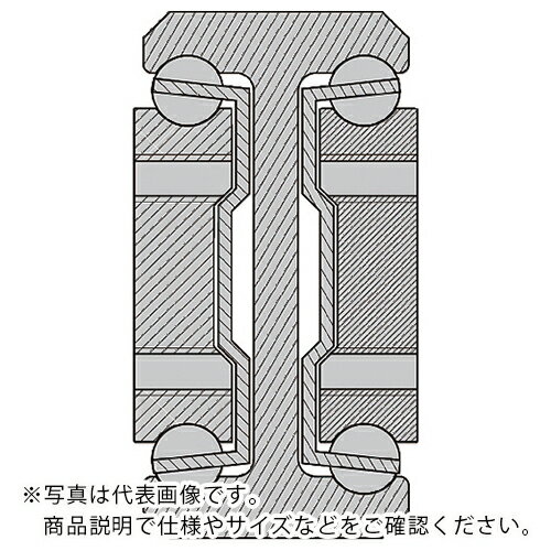 特長：インナーレールを完全に引き出せる3段引のスライドレールです。基材はI型の中間レールを使っているため、堅牢な構造です。レールの脱着はできません。超重量用レールです。同一の断面形状のステンレス鋼製スライドレールCBL-E1708もあります...