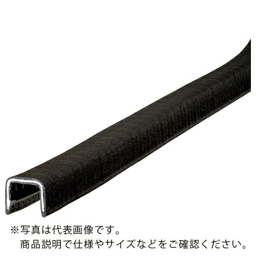 特長：接着剤を使用せず押し込むだけで簡単に取り付けができ、エッジ部を保護します。アルミ製の芯金により高いグリップ力を発揮、軽量化、耐食性にも優れています。使用箇所に合わせ色、表面模様をお選びいただけます。TPEはリサイクル性にも優れた環境に...