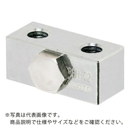 特長：抜け止め用、位置決め用などのリニアストッパーと組み合わせてお使いいただけます。ワークプレートに取り付けることで、ワークプレートとリニアストッパーを直接接触させずに機能を発揮できます。ストッパーボルトの頭部は衝撃に強い焼き入れ仕様（R形...