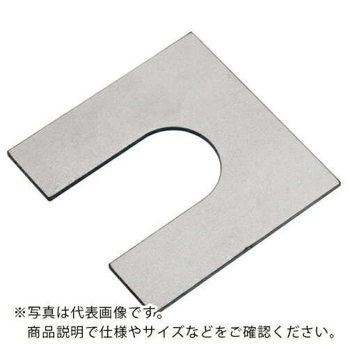 特長：ピローブロックの高さ調整にご使用いただけます。仕様：ベース用シム（1溝）　●代表画像について 商品によっては、代表画像を使用している場合がございます。 商品のカラー、サイズなどが異なる商品をイメージ画像として 使用させて頂いている場合...